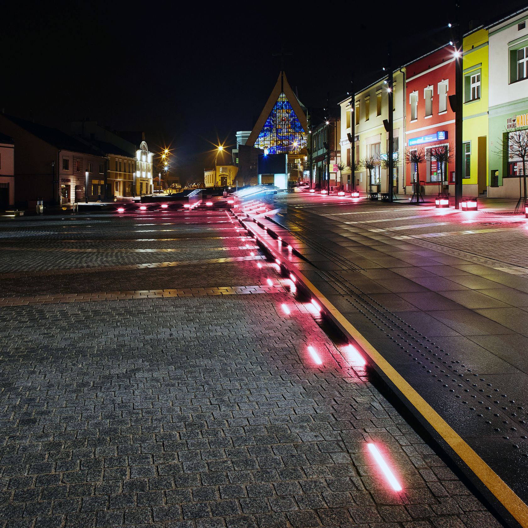ARCHILINE_F Built-in outdoor aluminium LED light bar By Linea Light Group