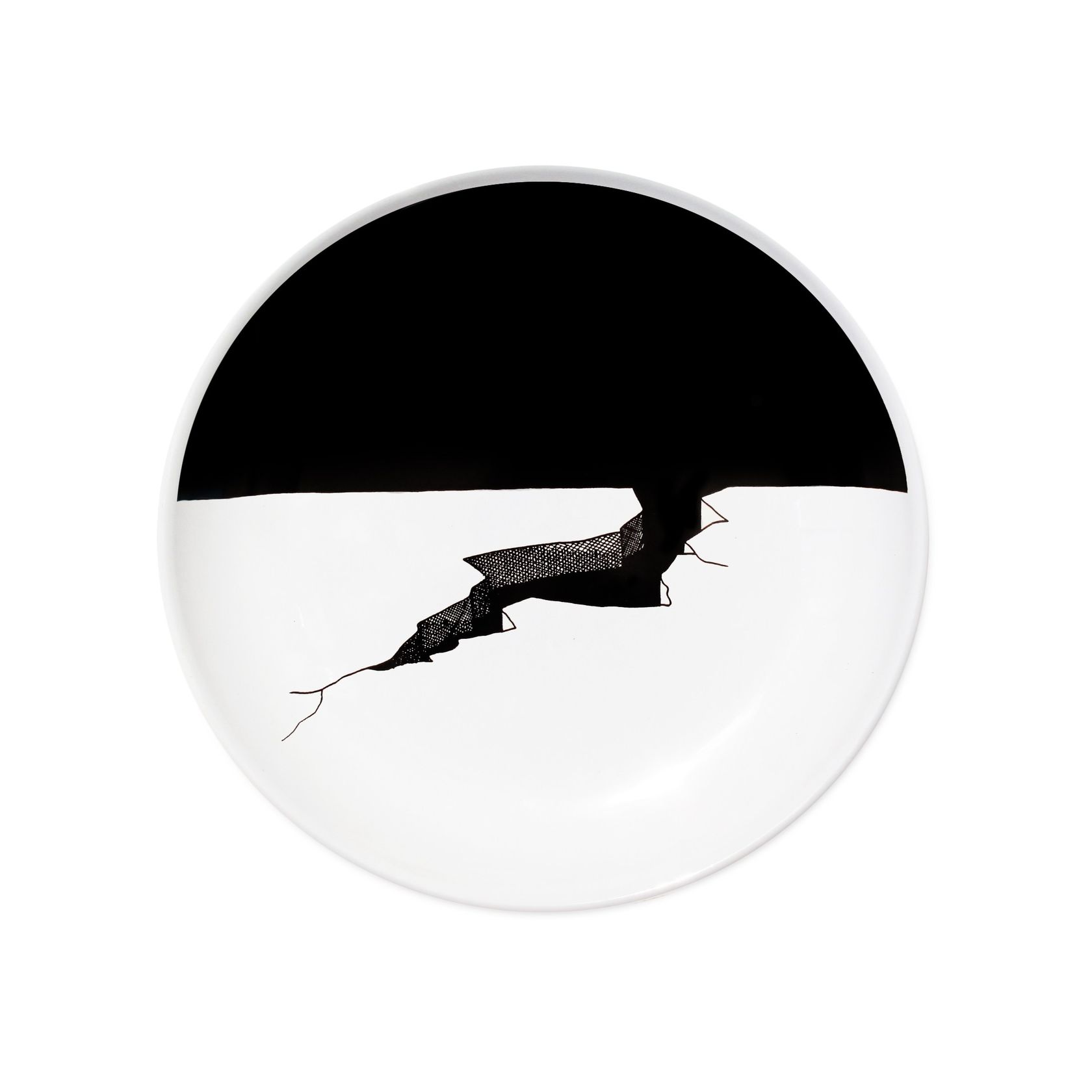 ARCHITECTURE | Plates set By Kiasmo design Vincenzo D'Alba