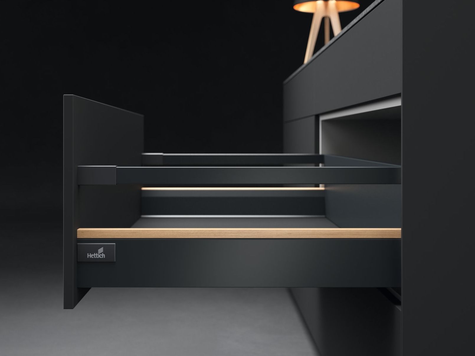 ARCITECH Drawer system By Hettich