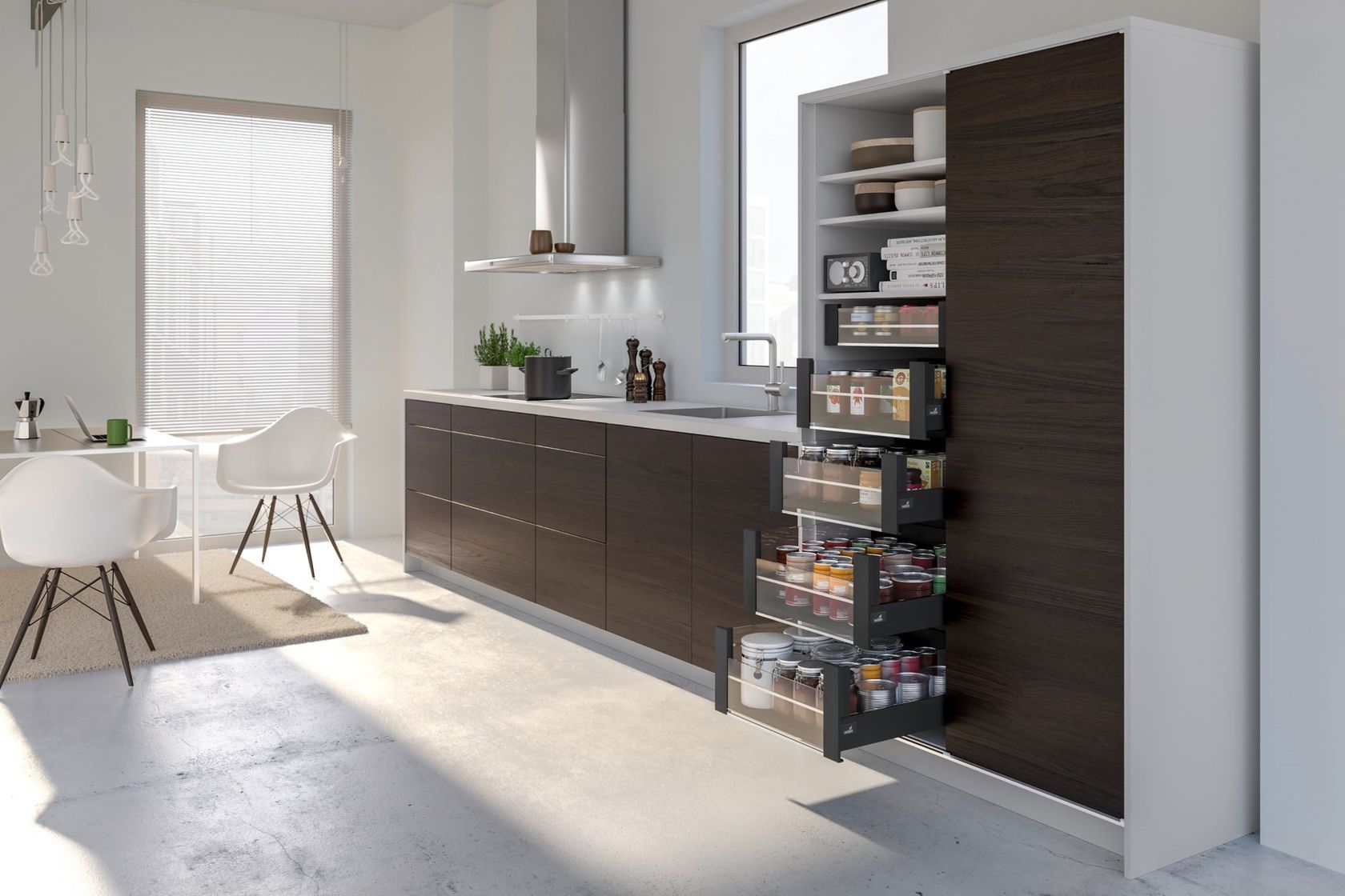 ARCITECH Drawer system By Hettich