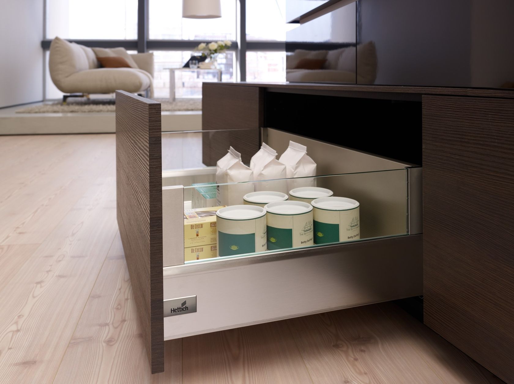 Drawer system ARCITECH By Hettich