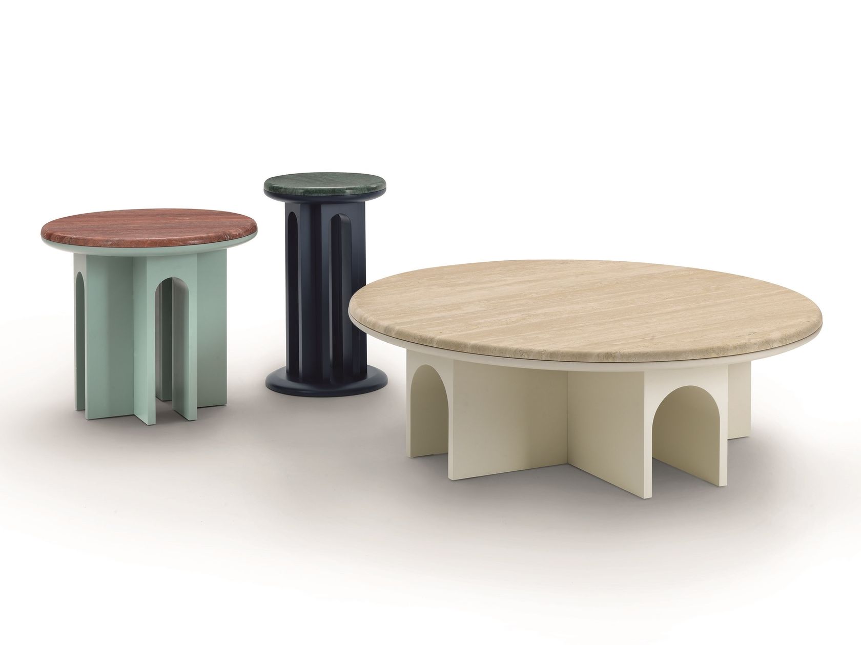 ARCOLOR | Coffee table Arcolor Collection By arflex design Jaime Hayon