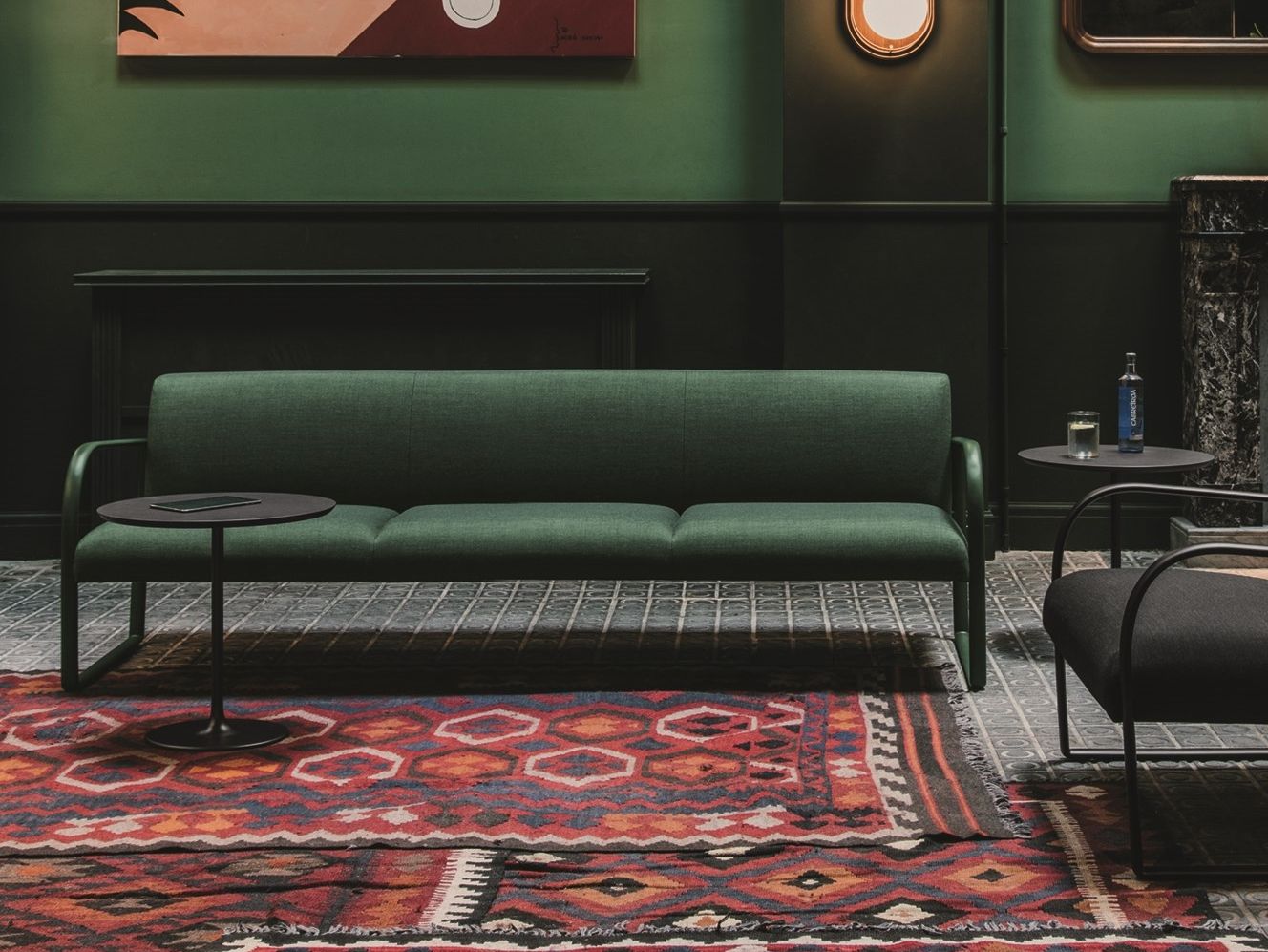 ARCOS | 3 seater sofa By arper design Lievore Altherr