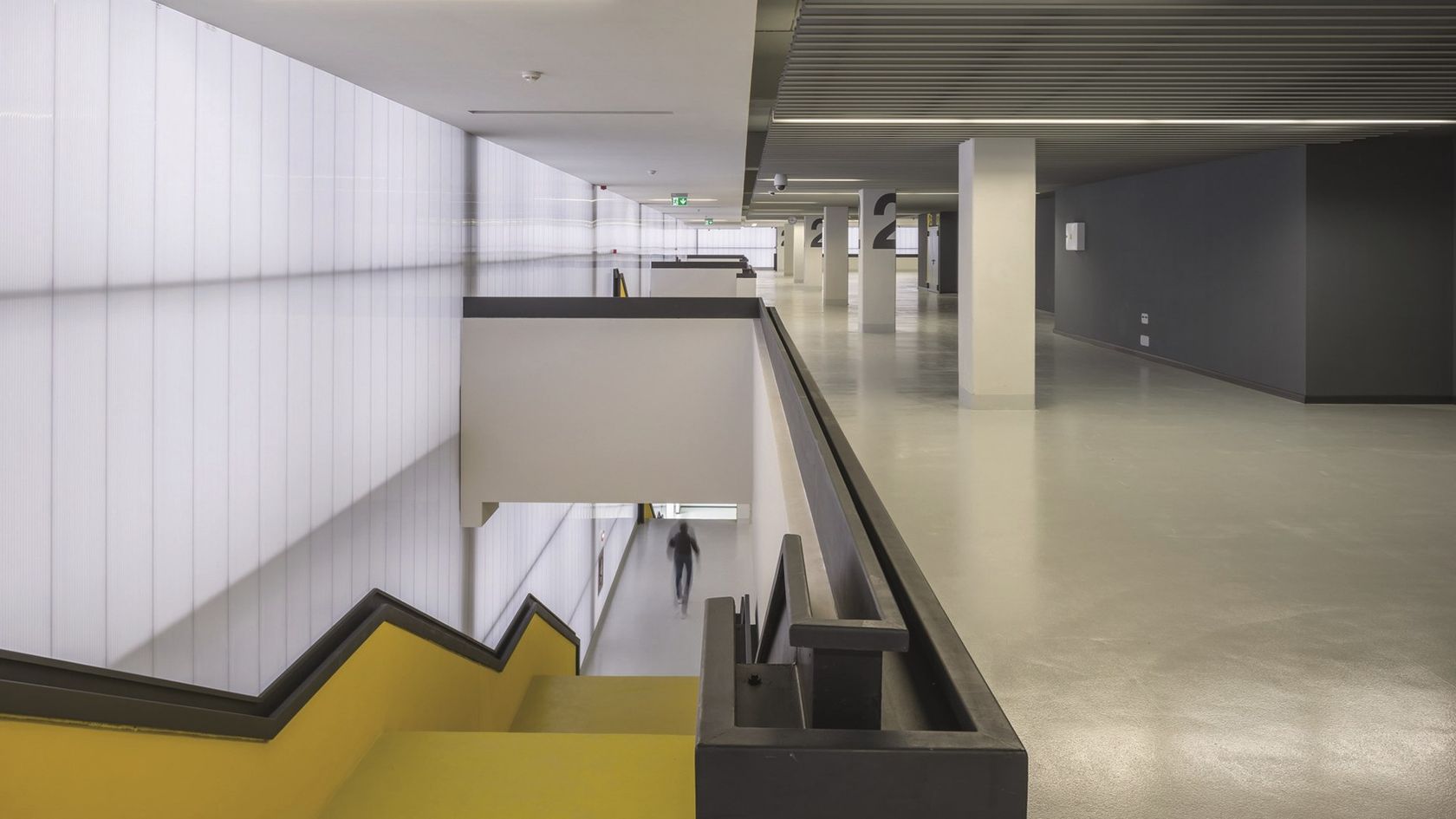 arcoWall® 5613 Continuous facade system By Dott.gallina