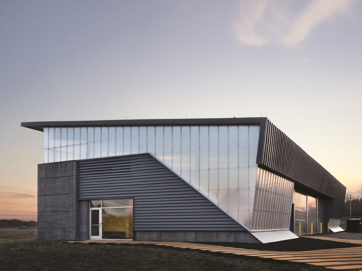 arcoWall® 5613 Continuous facade system By Dott.gallina