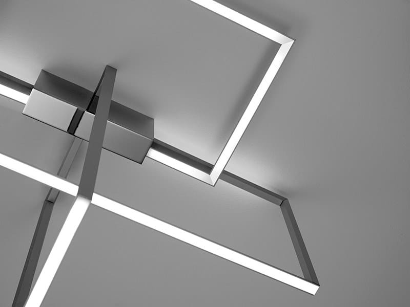 AREA LED ceiling lamp By Urban | design Marco Spatti
