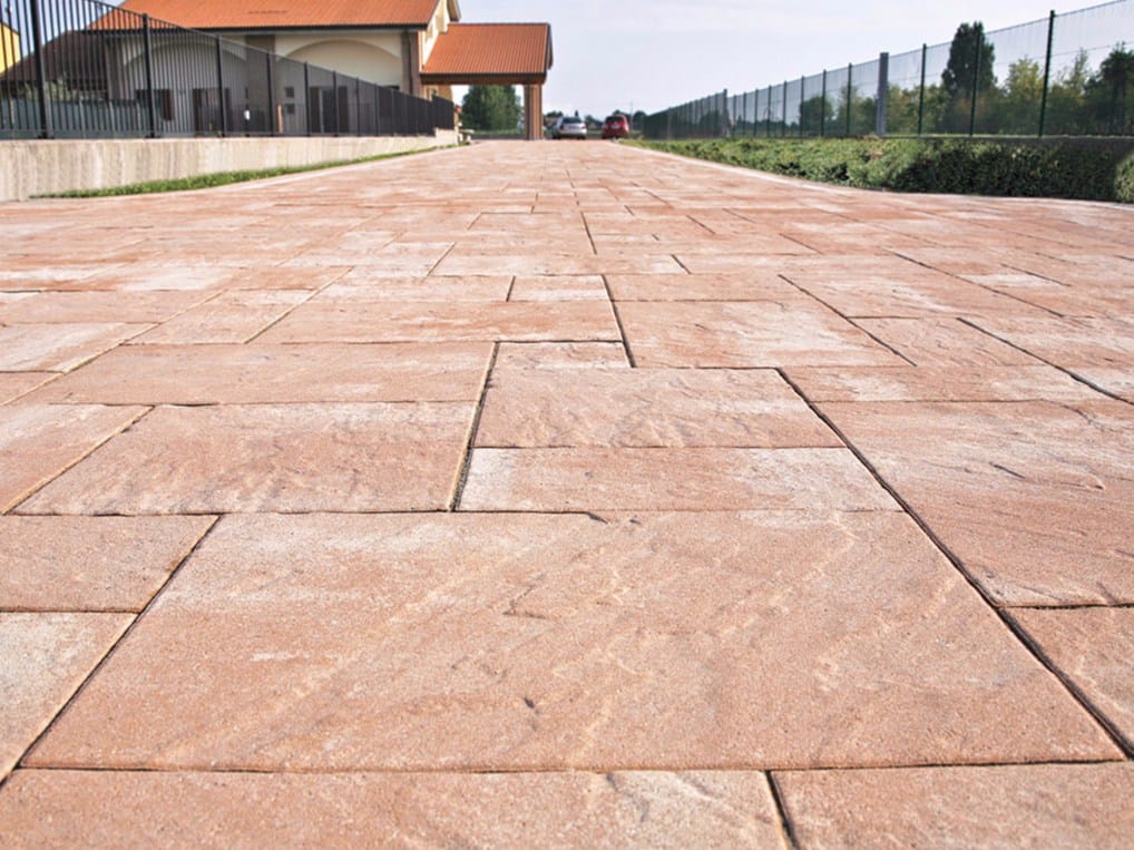 Bloco de pavimentação ARENA By Micheletto