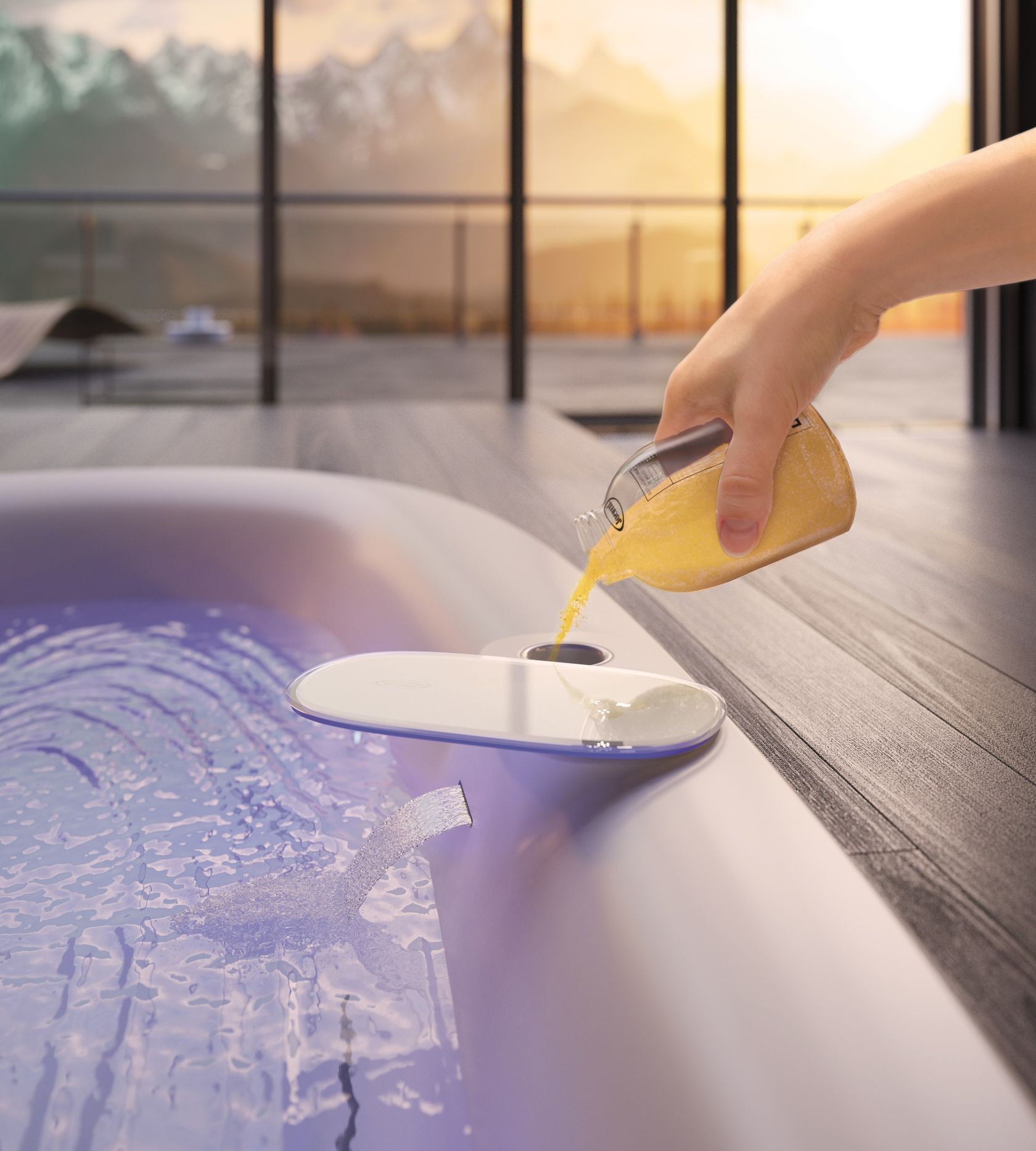 ARGA® | Built-in bathtub Arga® Collection By Jacuzzi® design Whynot Design