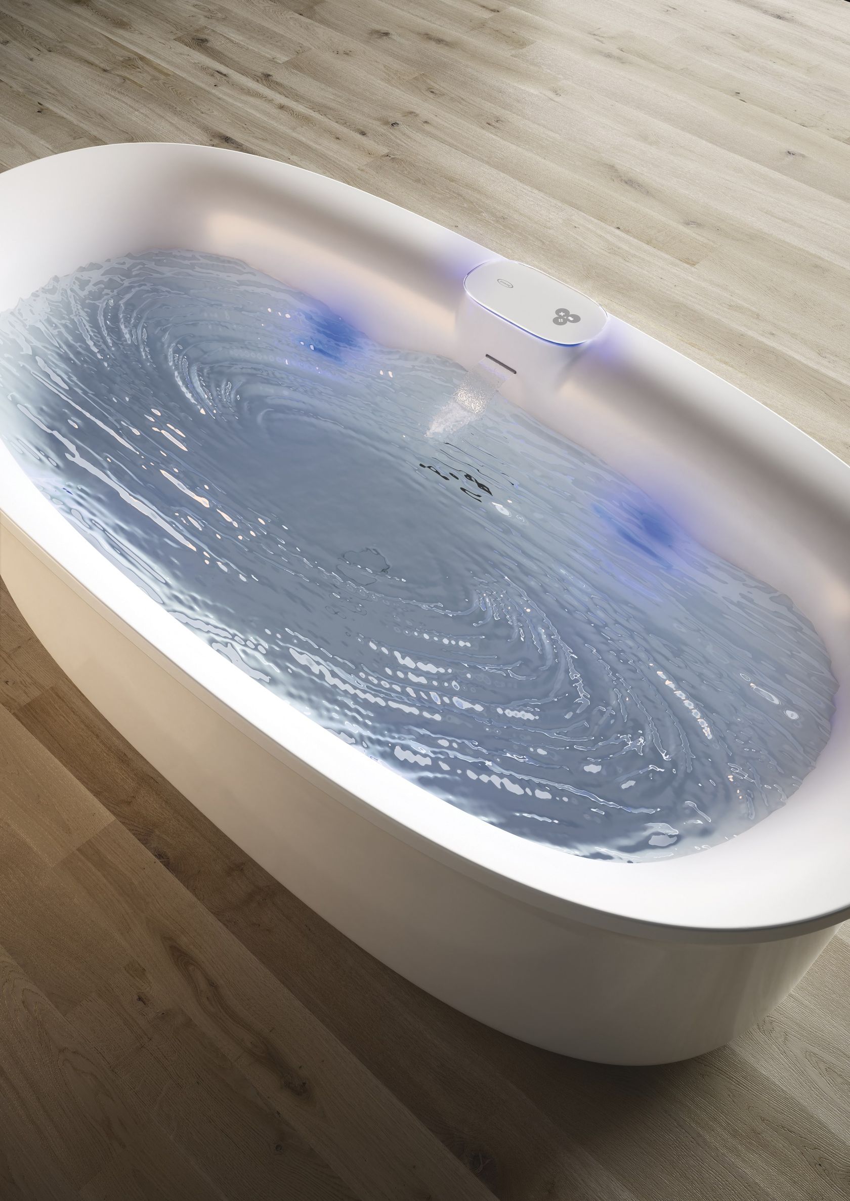 ARGA® Freestanding Swirlpool® acrylic bathtub By Jacuzzi® | design ...