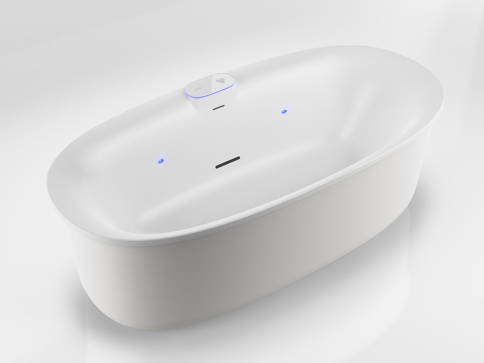 ARGA® Freestanding Swirlpool® acrylic bathtub By Jacuzzi® | design ...