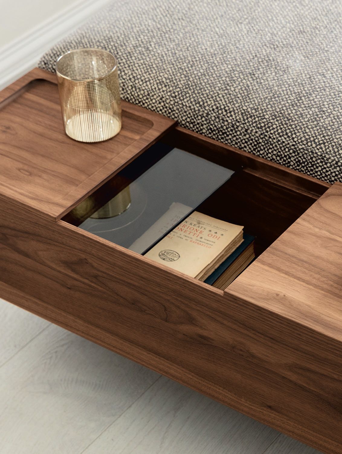 ARGO | Corner sofa Sectional fabric sofa with storage space By Porada ...