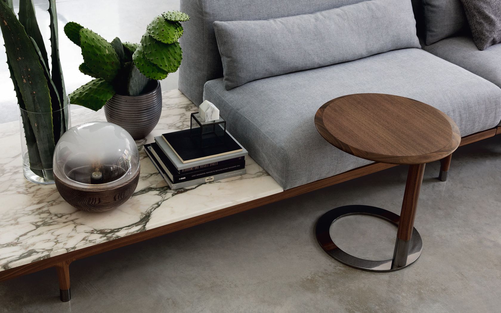 ARGO | Sectional sofa Sectional fabric sofa with removable cover with ...