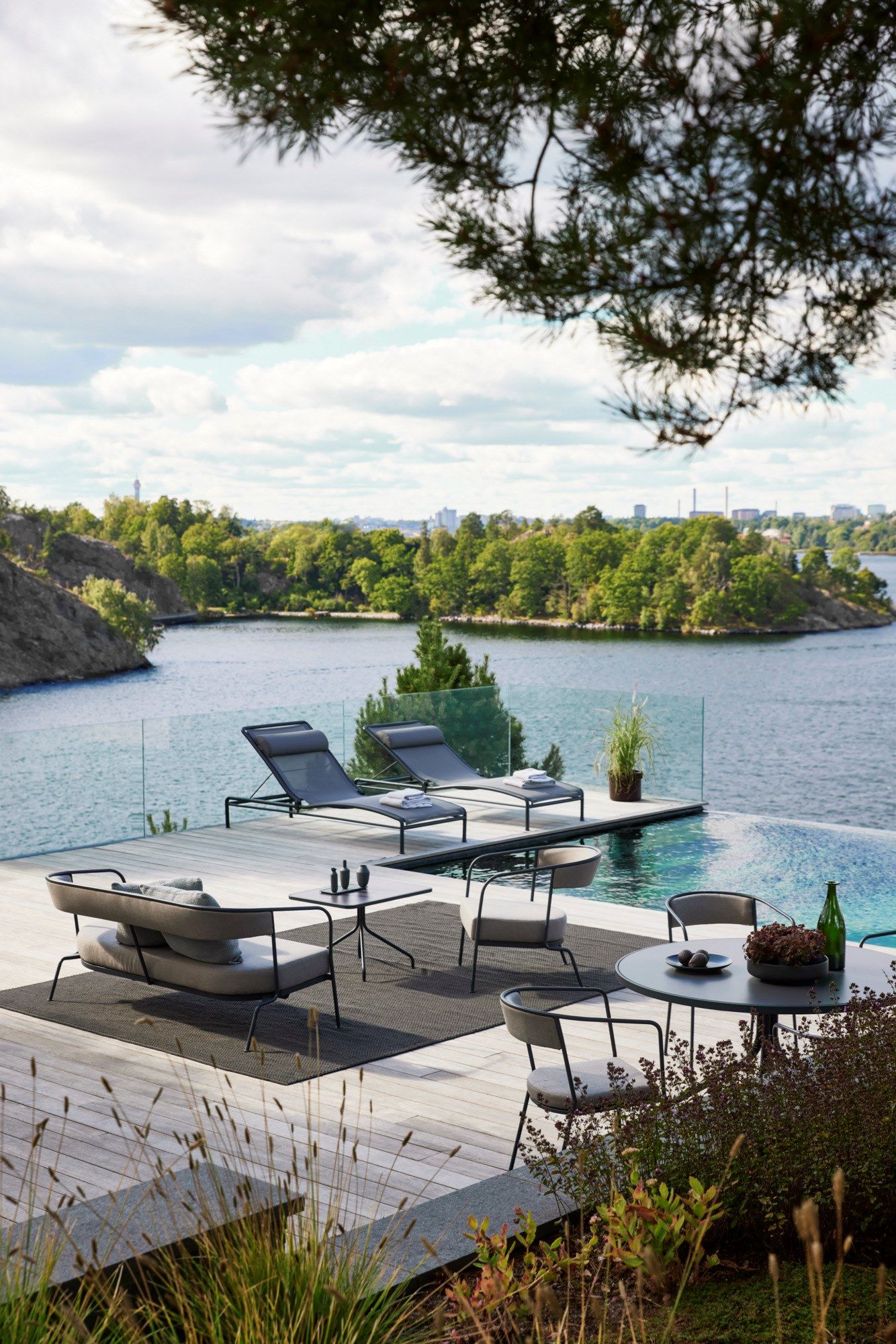 ARHOLMA | Garden armchair Arholma Collection By Skargaarden design ...