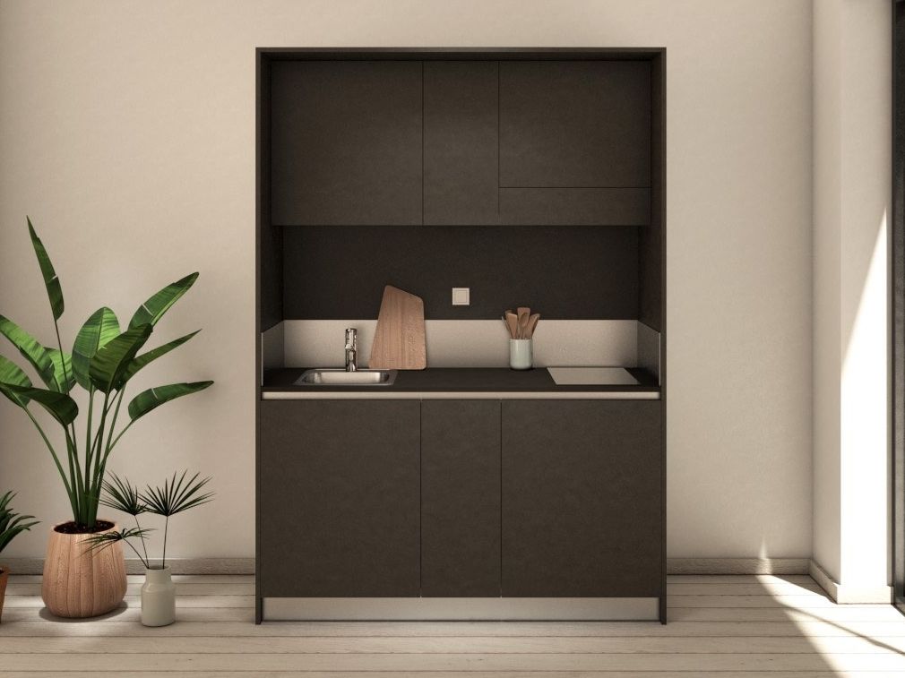 Mini kitchen ARIA 154 Aria Collection By MiniCucine.com design Paolo ...