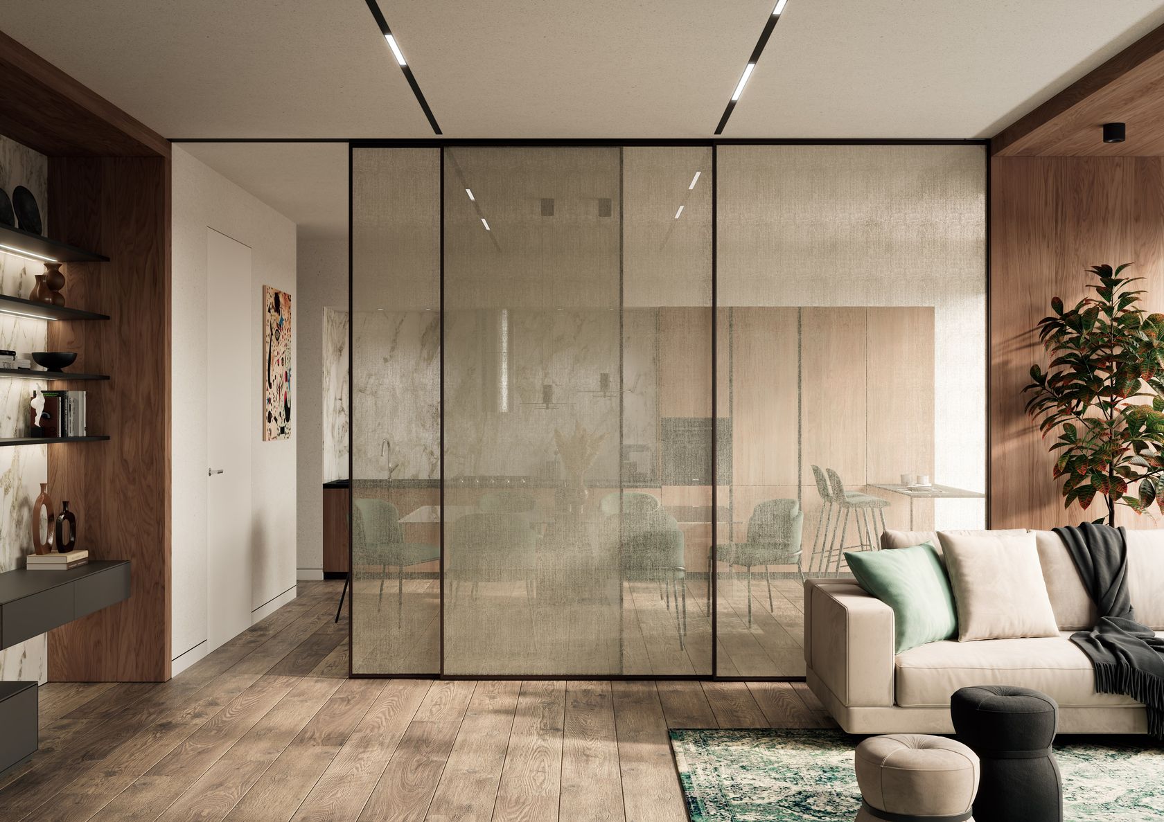 ARIA movable wall By ANAUNIA