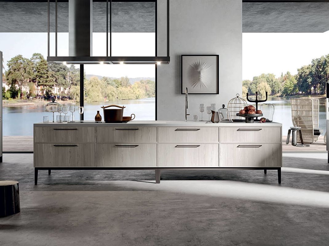 ARIA | Kitchen unit By ARREDO 3