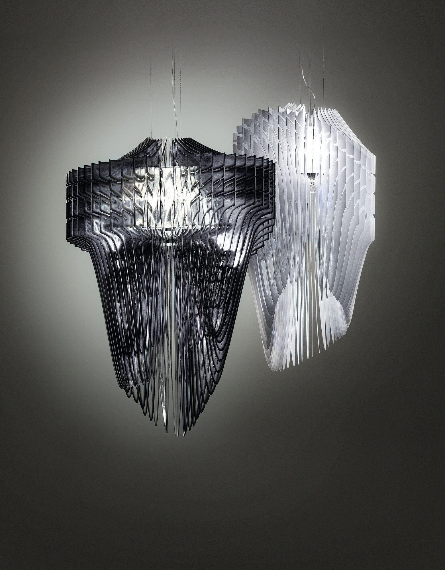 ARIA Pendant lamp By Slamp | design Zaha Hadid Design