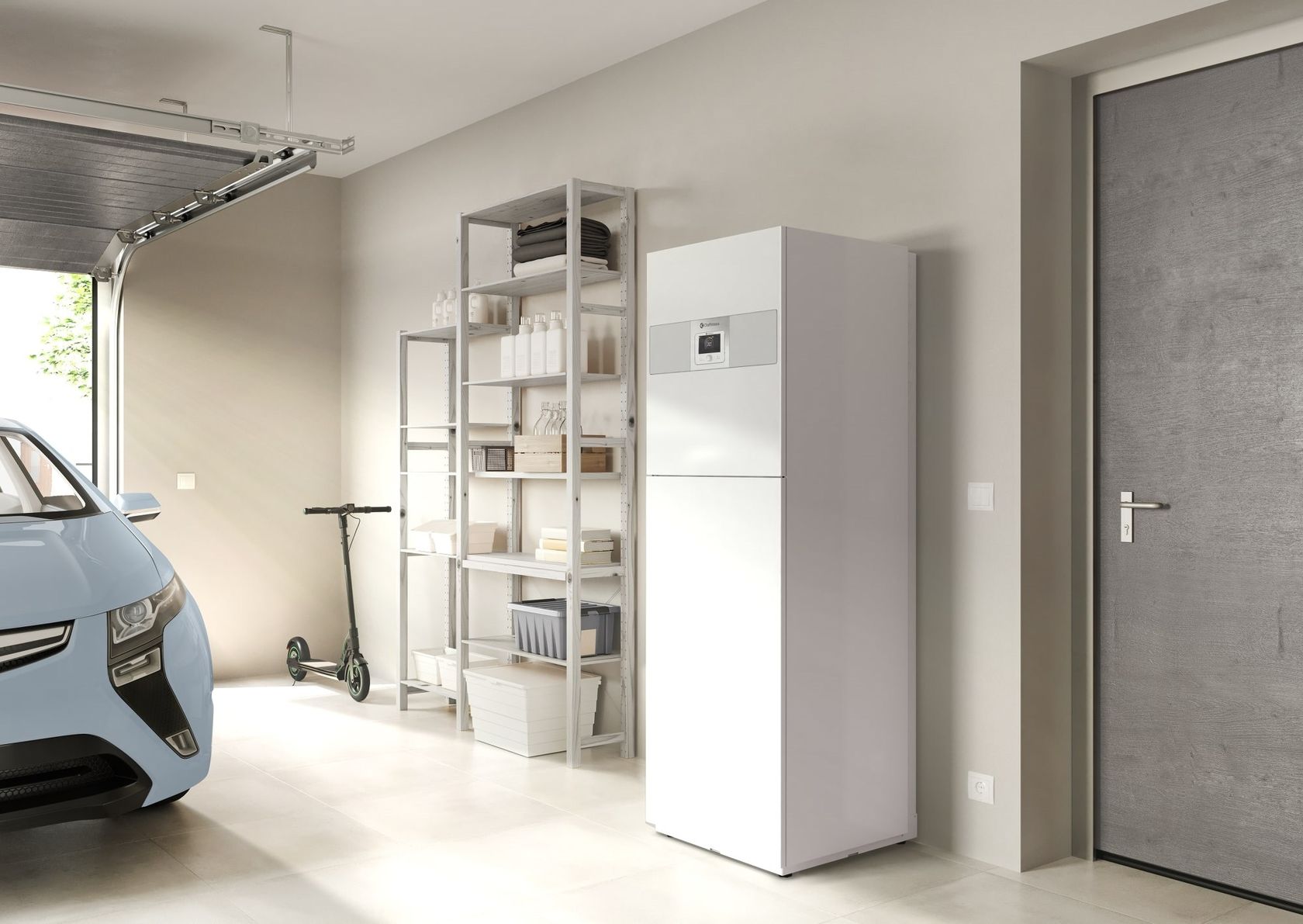ARIANEXT COMPACT M LINK R32 Heat pump By CHAFFOTEAUX