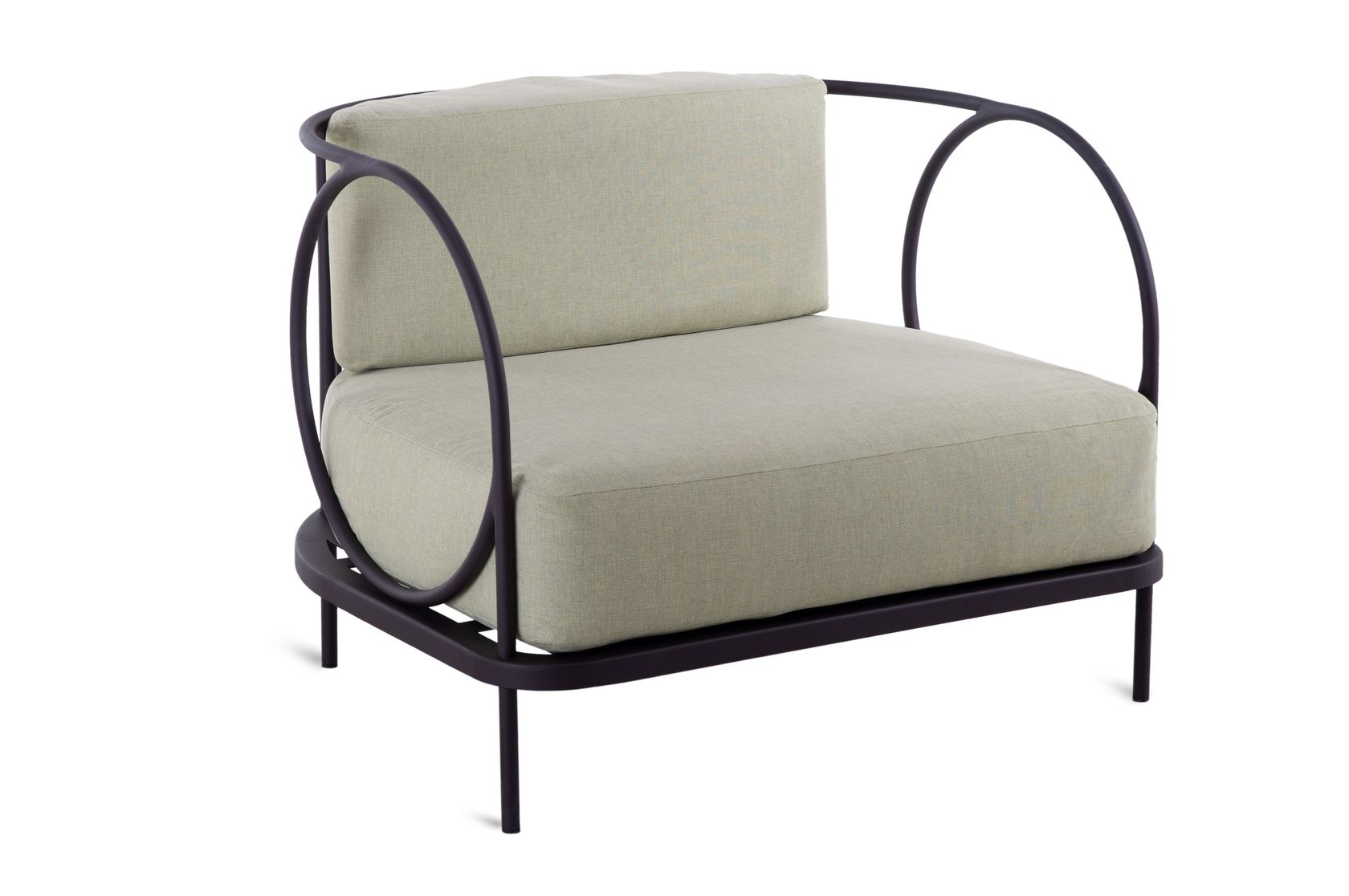 ARIETE | Garden armchair Ariete Collection By Unopiù design Adam D. Tihany