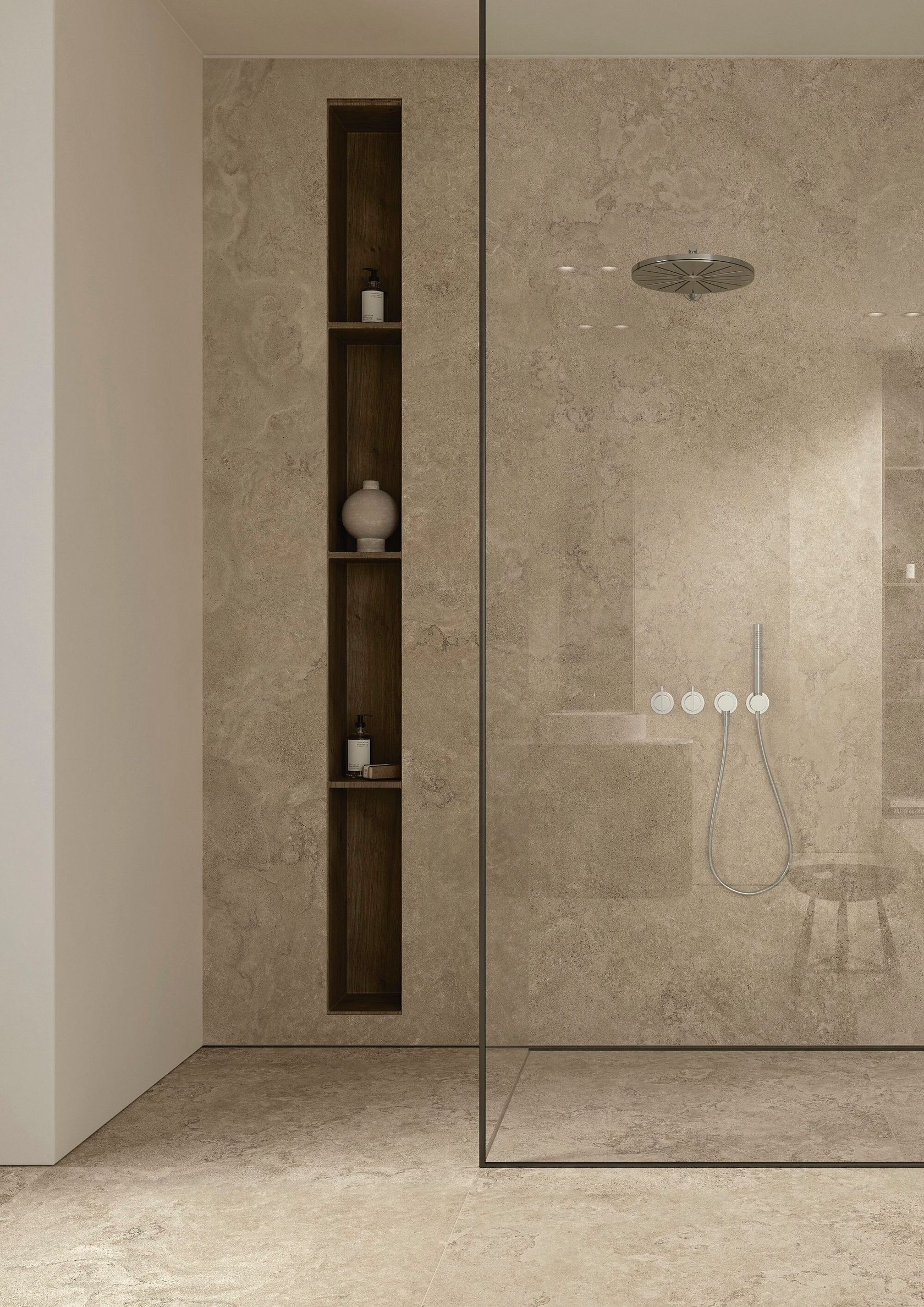 ULTRA PIETRE - PORTLAND BEIGE Flooring By ARIOSTEA