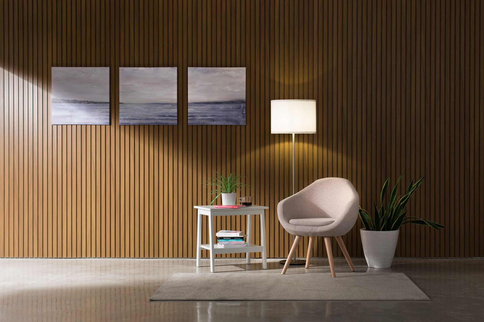 VERTICAL BIO WPC Decorative panel By Tarimatec