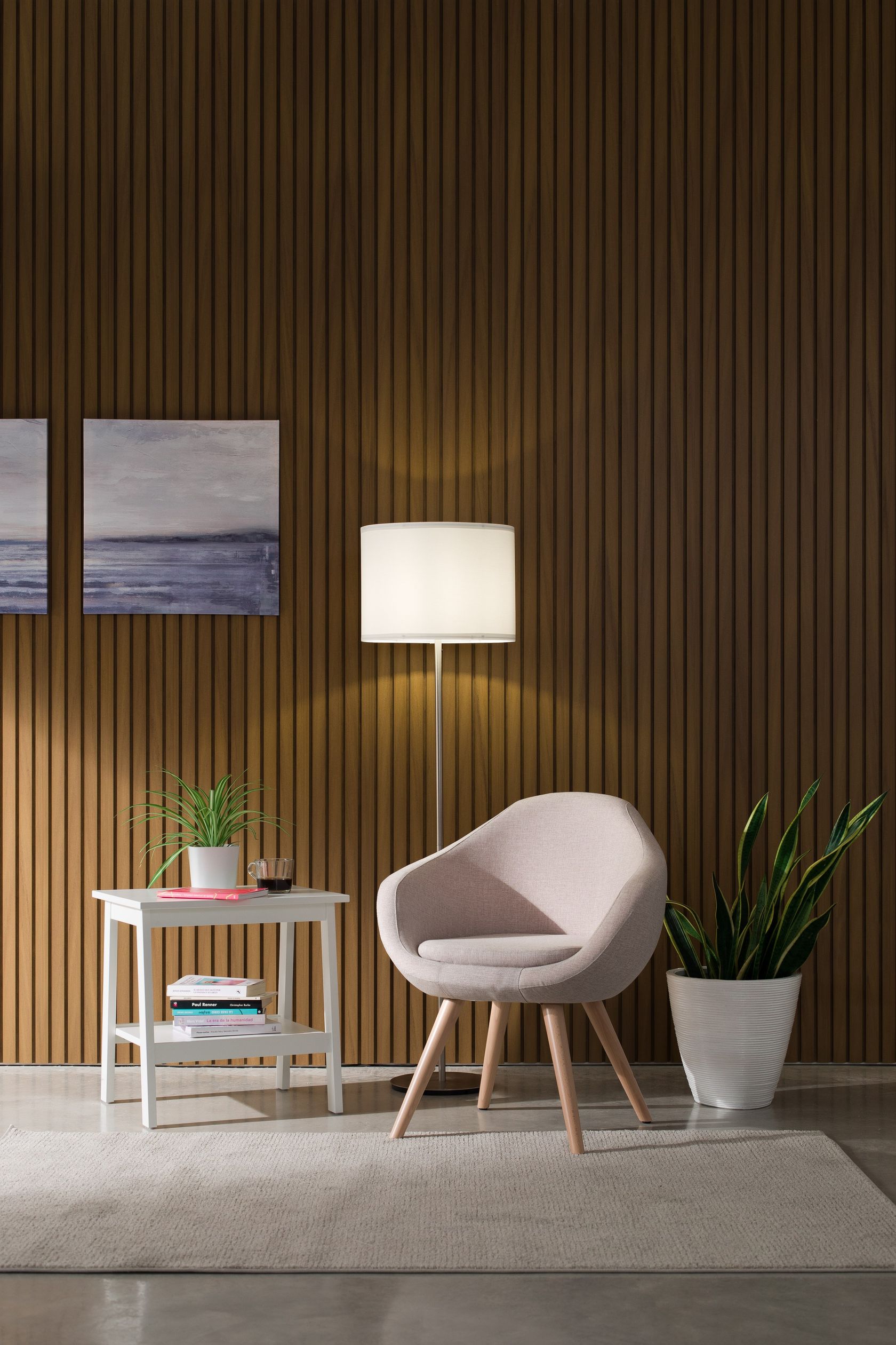 VERTICAL BIO WPC Decorative panel By Tarimatec