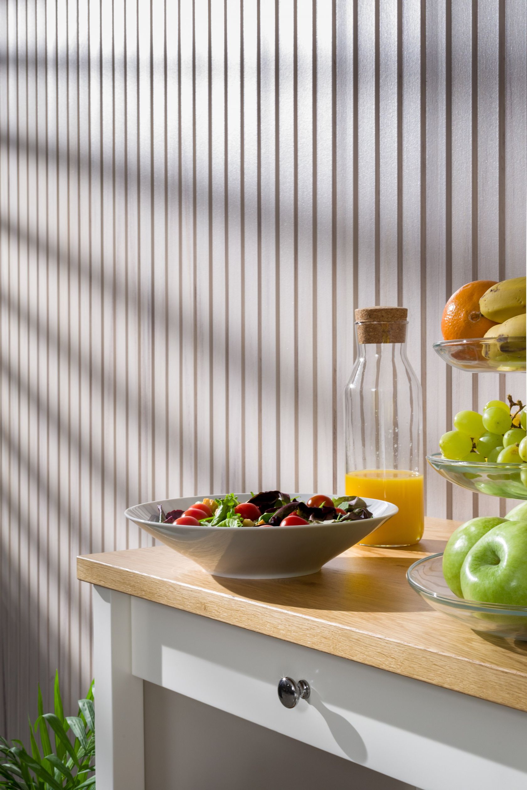 VERTICAL BIO WPC Decorative panel By Tarimatec