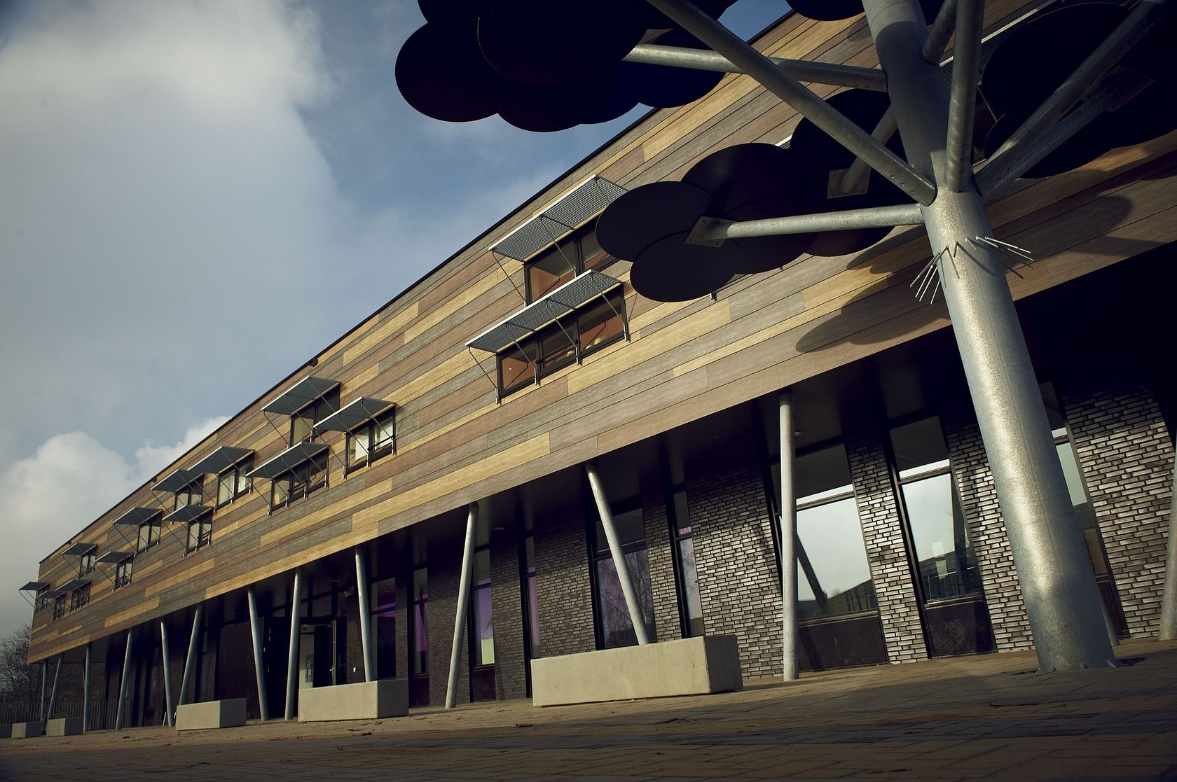 Ventilated facade ARK-WALL By ISOPAN