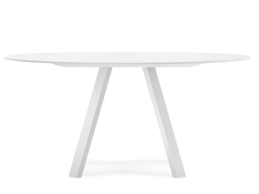 ARKI-TABLE ADJUSTABLE Height-adjustable office desk By Pedrali