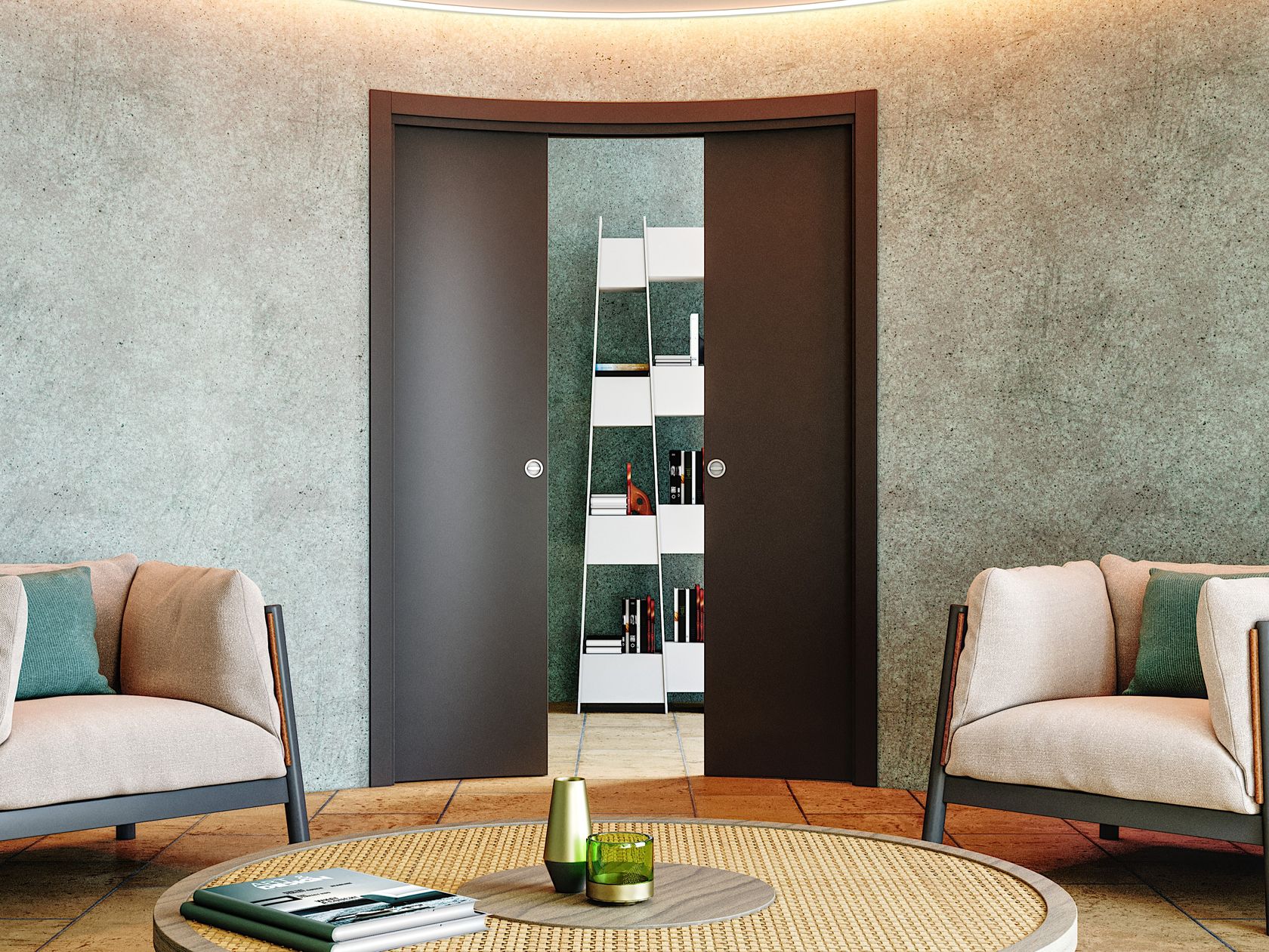 Ermetika: Porte scorrevoli a scomparsa | Archiproducts