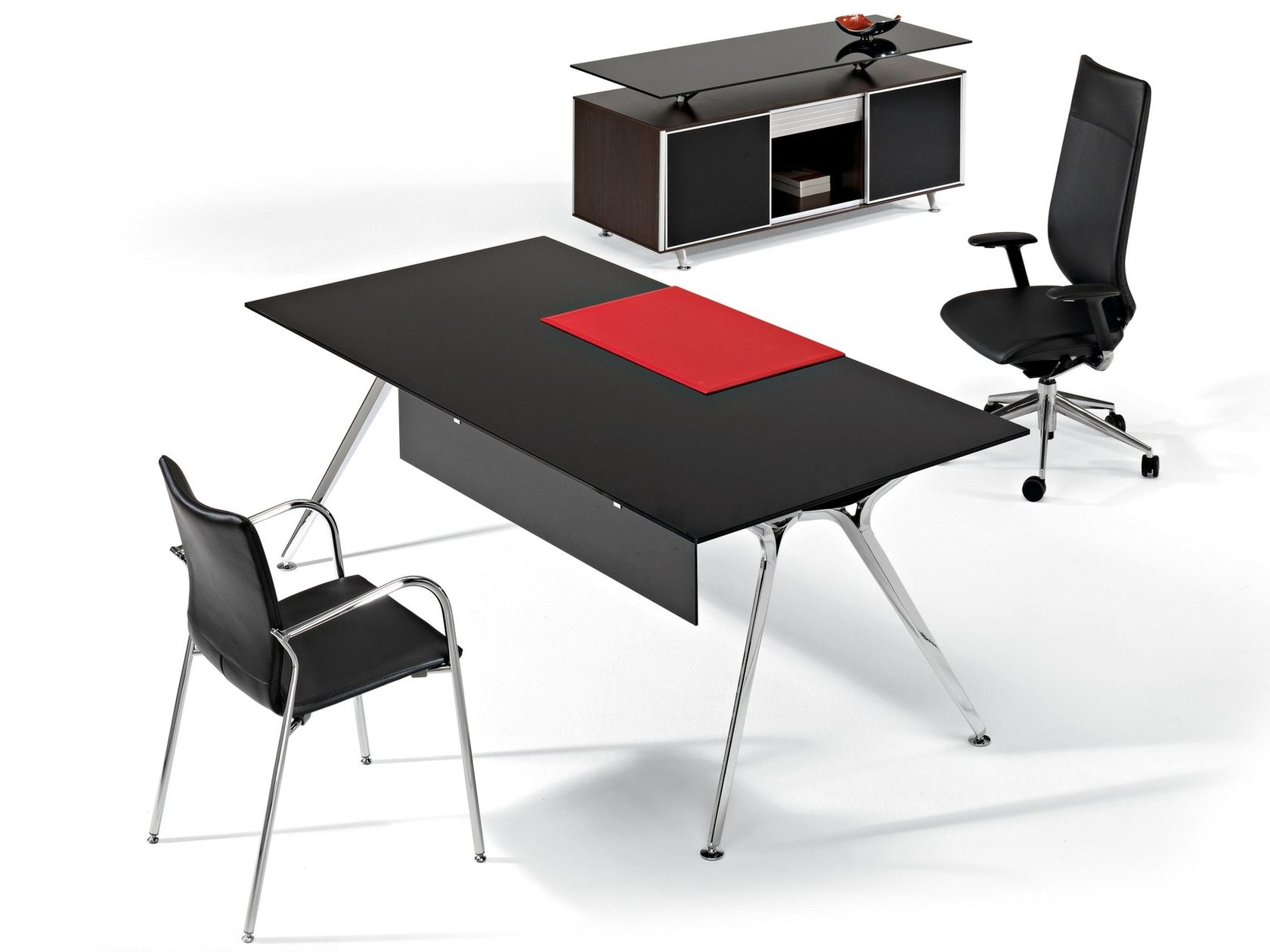 ARKITEK Rectangular office desk By ACTIU | design Alegre Design