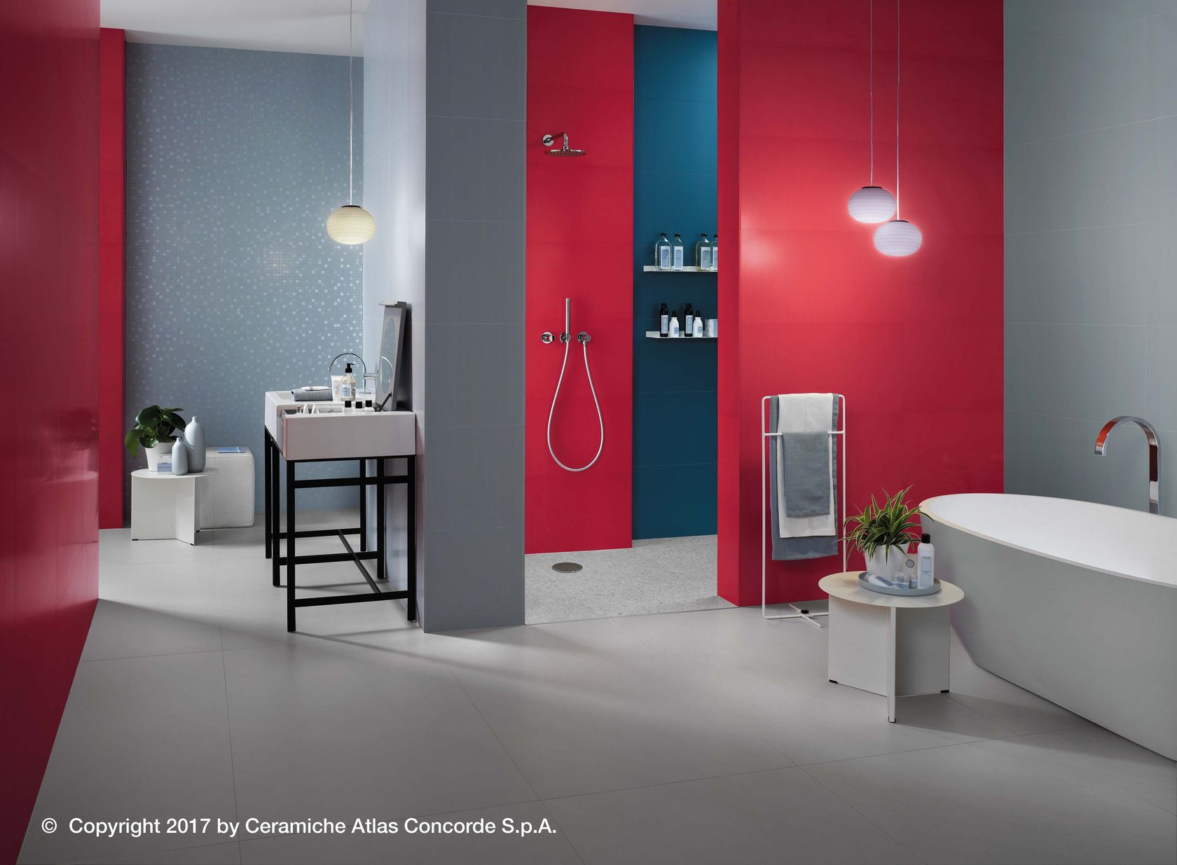 ARKSHADE WALL | Mosaic Arkshade Collection By Atlas Concorde