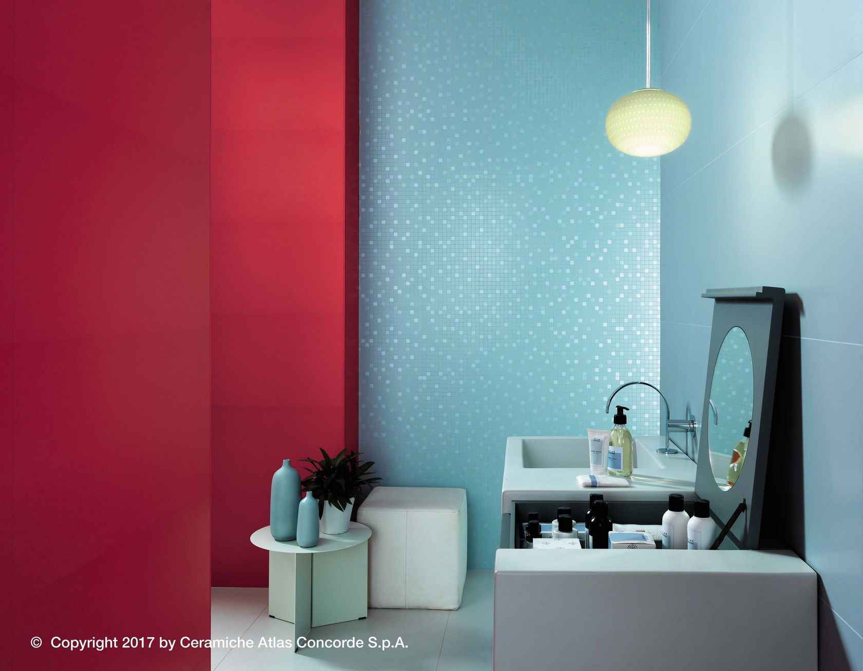ARKSHADE WALL | Mosaic Arkshade Collection By Atlas Concorde