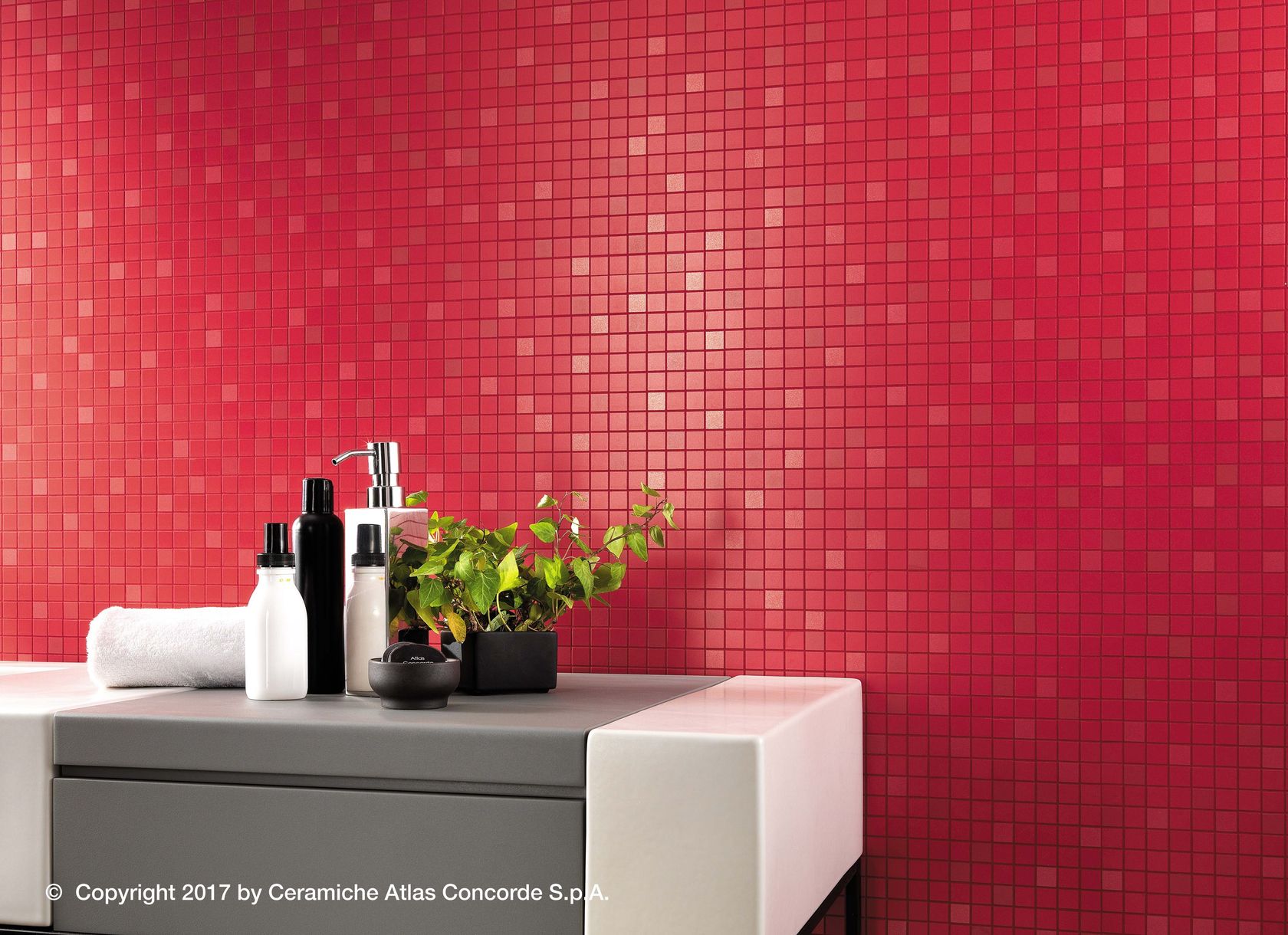 ARKSHADE WALL | Mosaic Arkshade Collection By Atlas Concorde