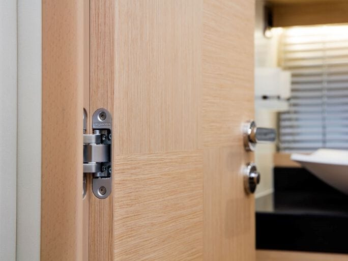 ARGENTA INVISIBLE SMALL & MEDIUM Hinge By ARLU