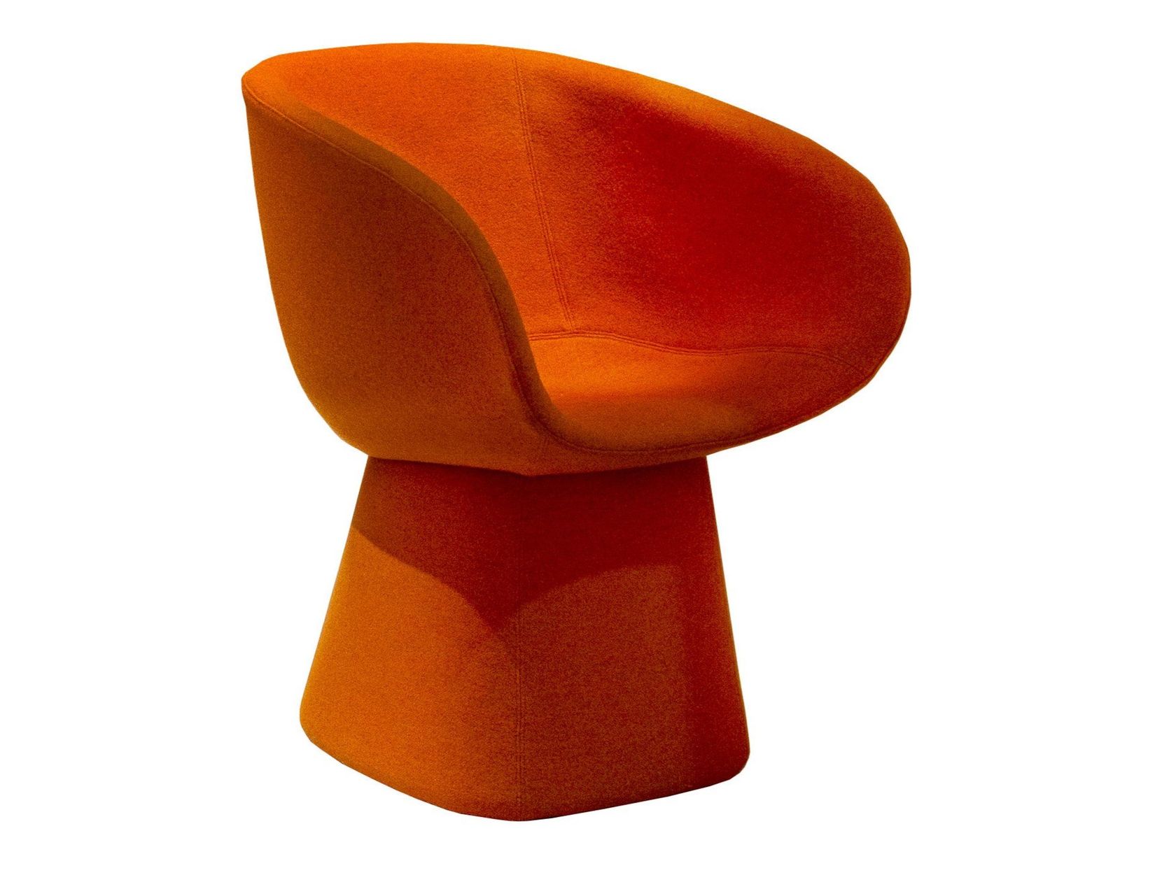 ARMADA Upholstered easy chair with armrests By Moroso | design Doshi Levien