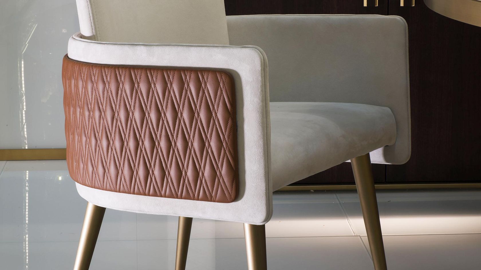 AMET | 椅子 Amet系列 By Reflex 设计师Emanuele Missaglia