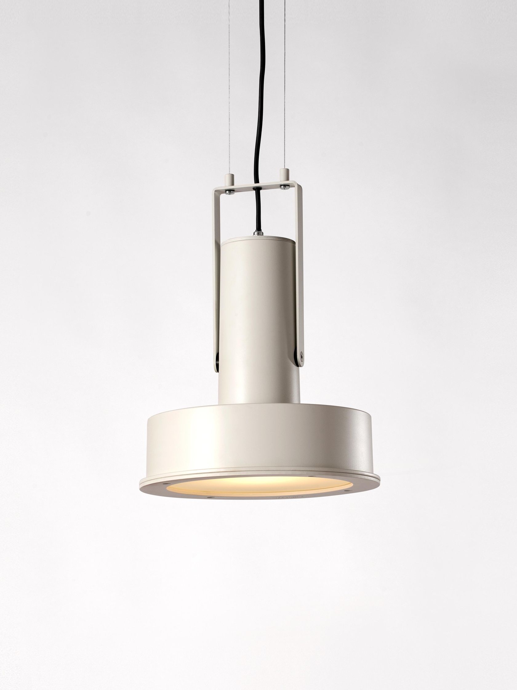 ARNE DOMUS LED aluminium pendant lamp By Santa & Cole