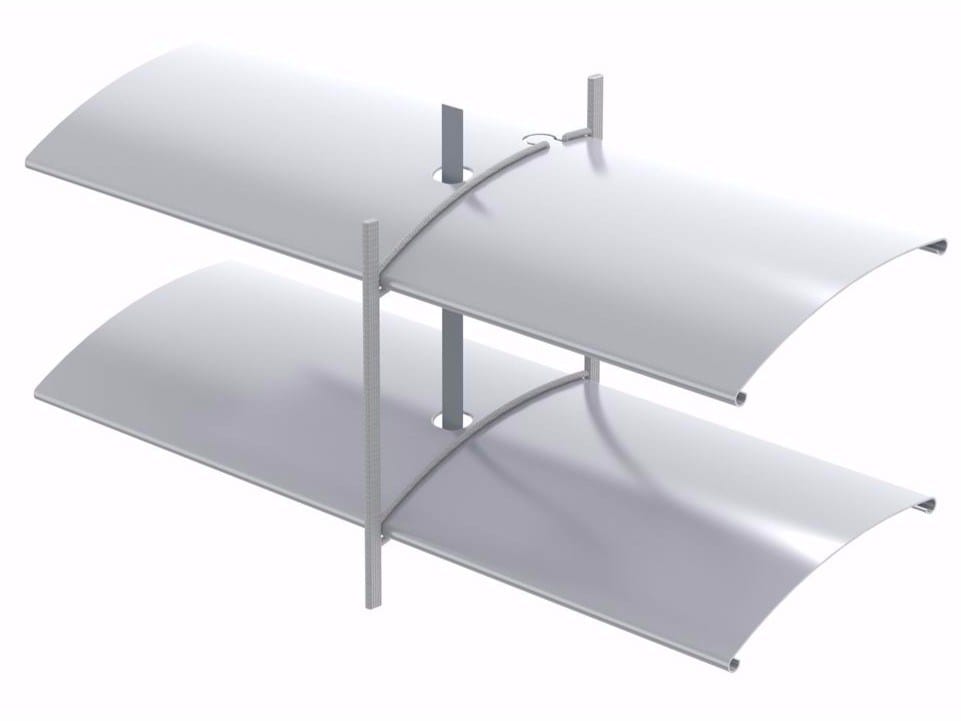 ARO 65 | Solar shading Sliding aluminium solar shading By HELLA