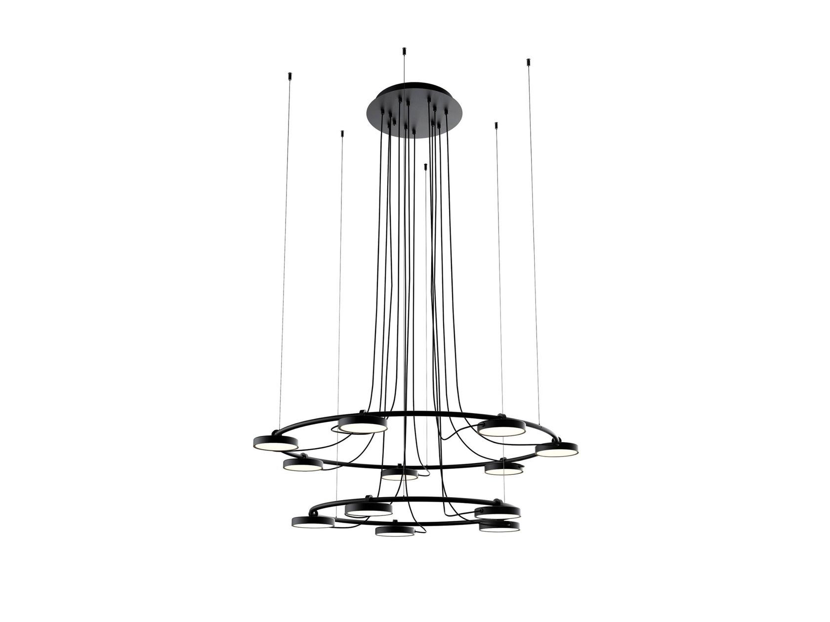 ARO | Lampada a sospensione a LED By Estiluz