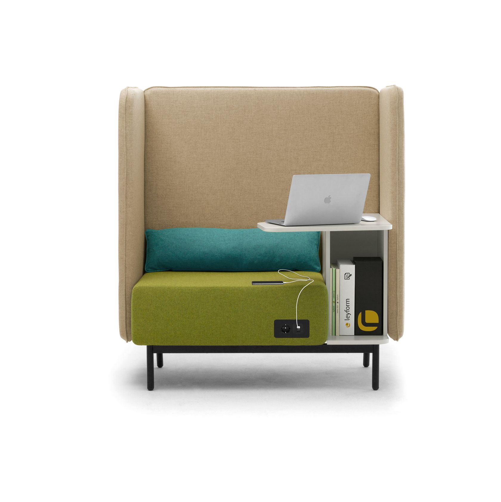 AROUND BOX cabine de bureau By Leyform