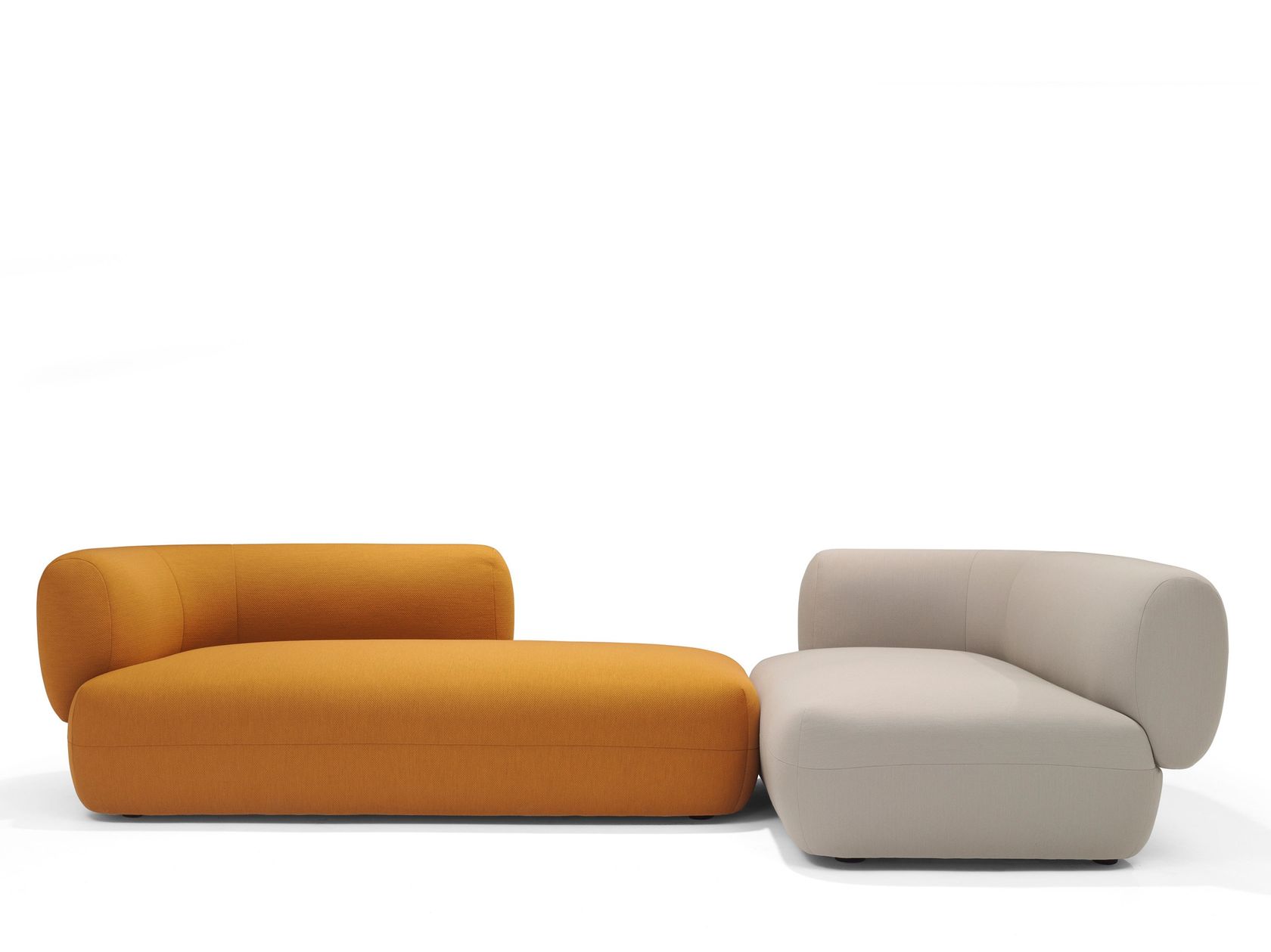 ARP Sectional fabric sofa By Linteloo | design Sebastian Herkner