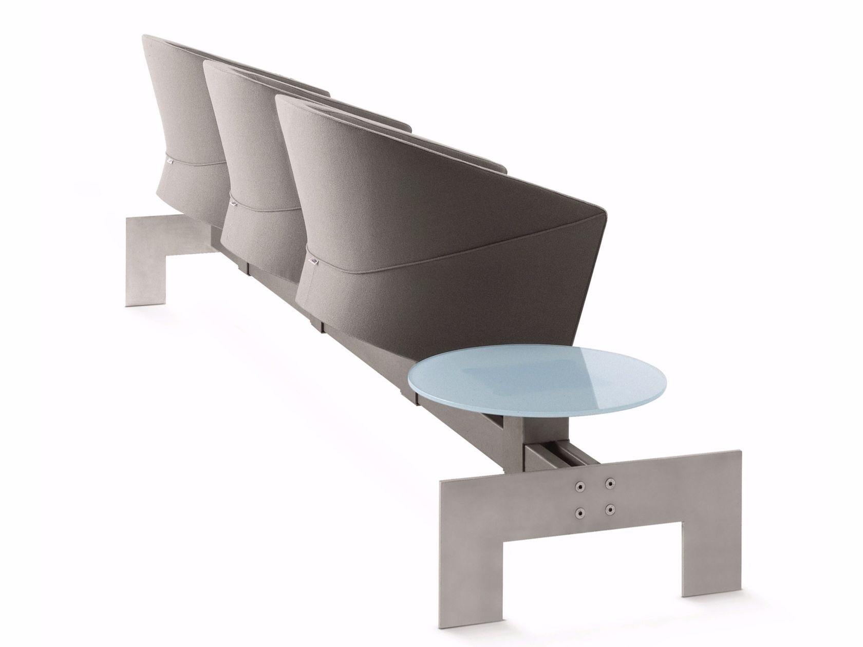 ARROW | Beam seating By Luxy design Stefano Getzel
