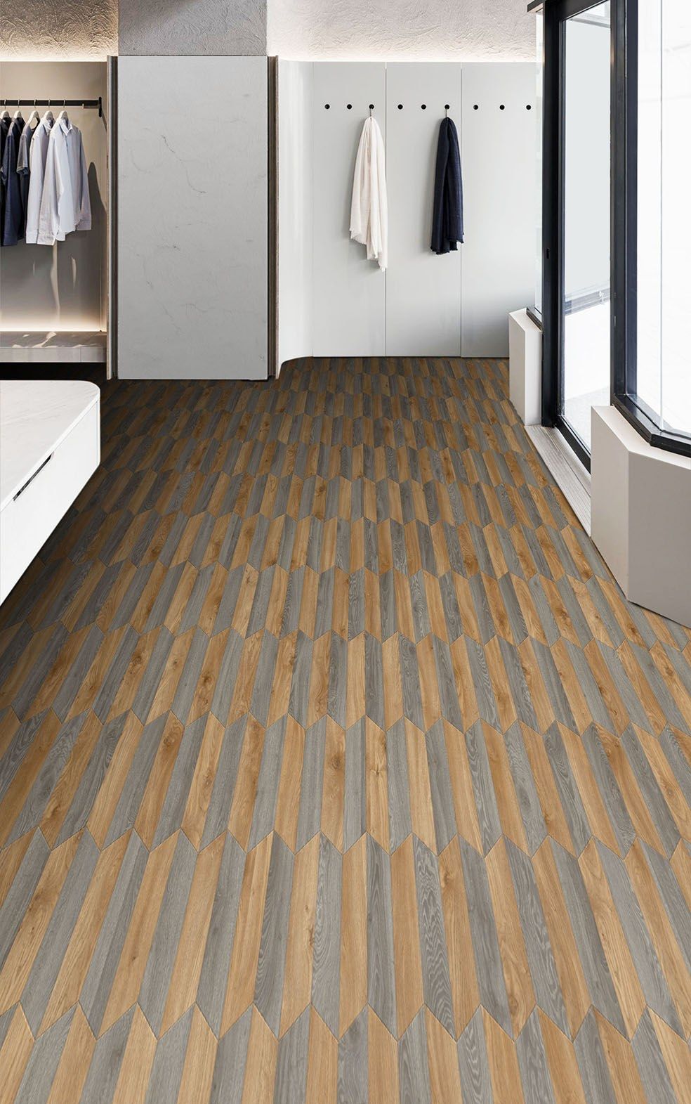 STUDIO MOODS - ARROW LVT flooring By IVC Commercial