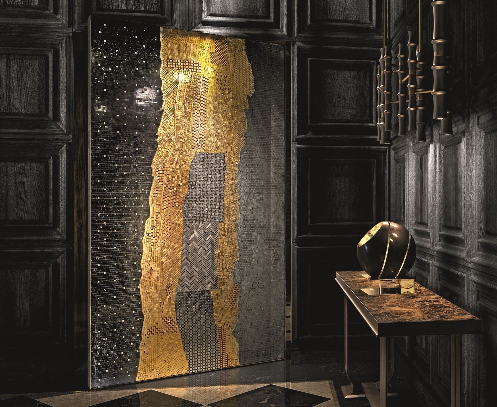 ART COUTURE Glass mosaic By Sicis