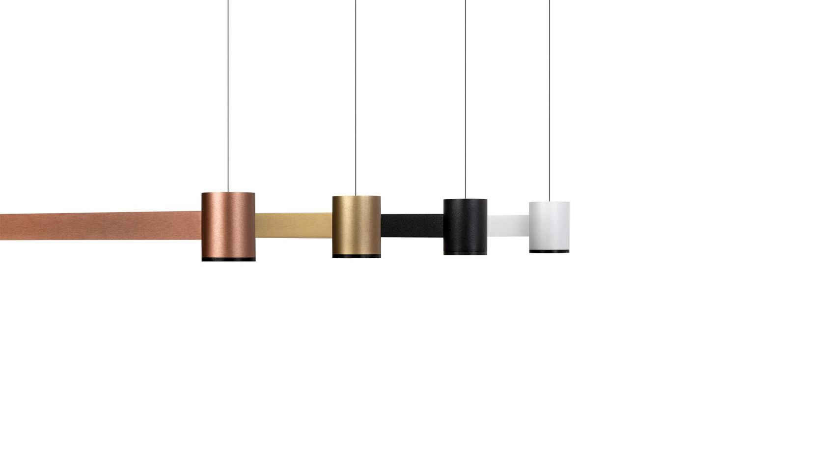 ART MODULAR Pendant lamp By Arkoslight | design Rubén Saldaña, Luis Latras