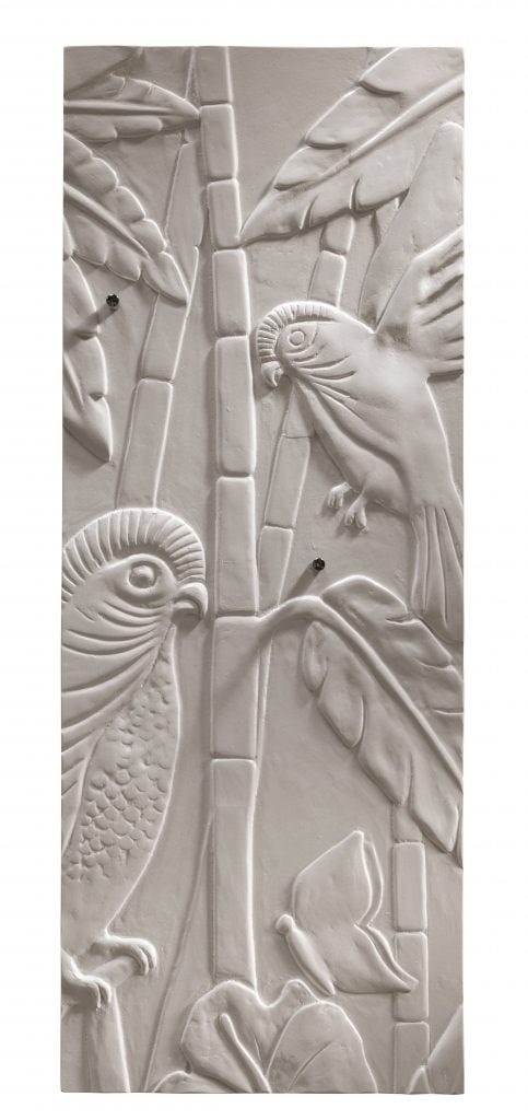 Low temperature Olycale® radiator ART NOUVEAU By Cinier