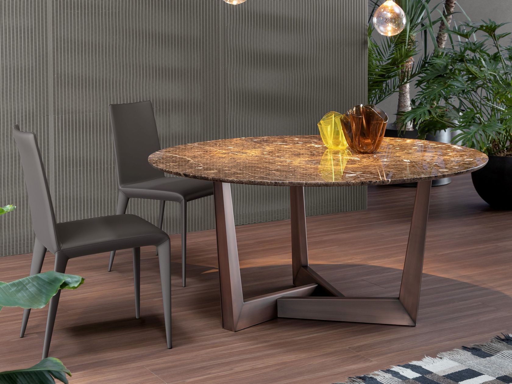 ART | Round table By Bonaldo design Alessandro Busana