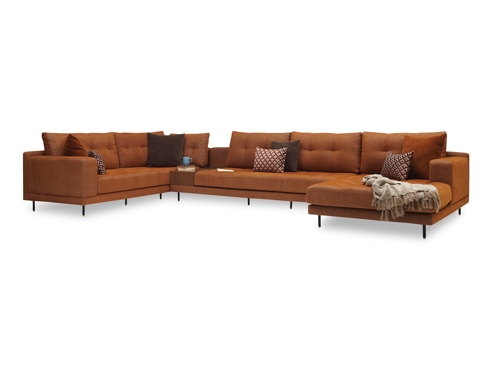 ARTE | Corner sofa Arte Collection By Enza Home
