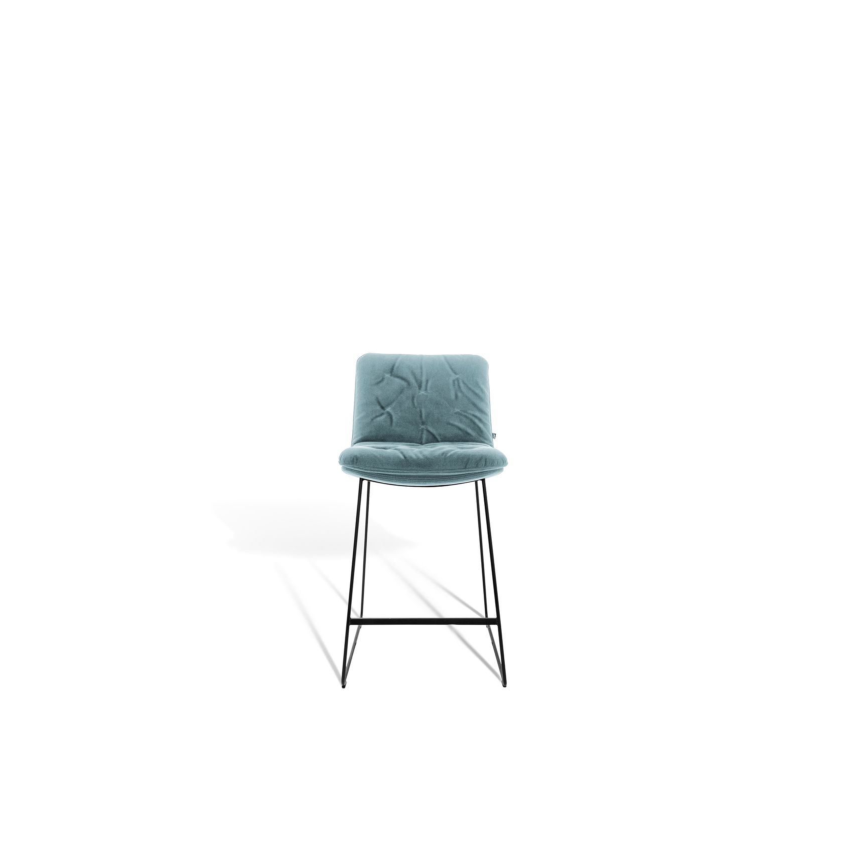 ARVA STITCH | Stool with footrest By KFF